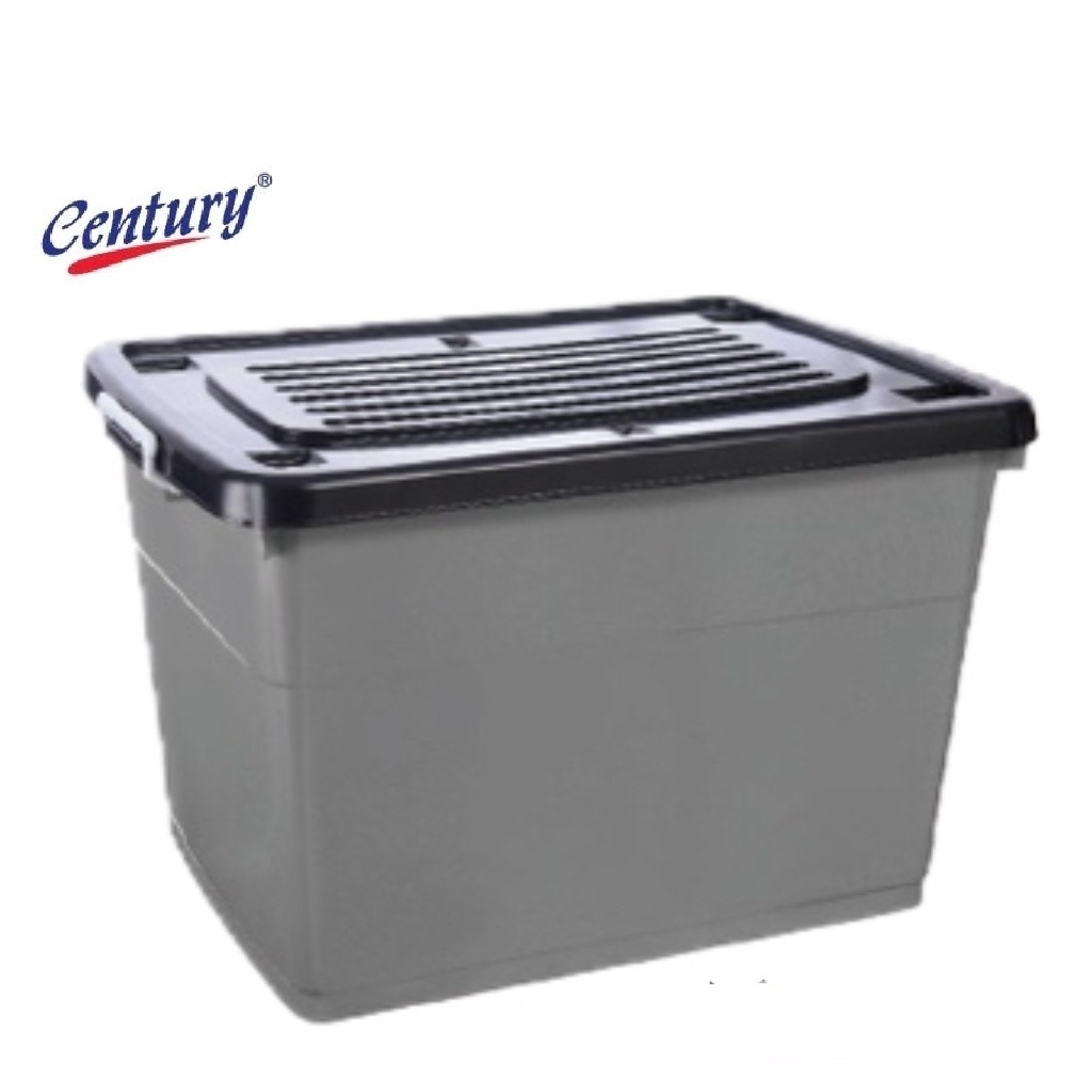 [WHOLESALE] Century Storage Box With Wheel 115L 2PCS 4PCS Box Roller ...