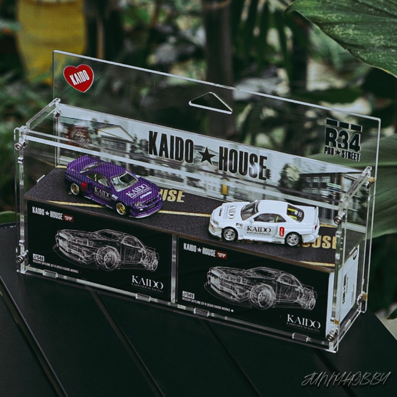 Mini GT x Kaido House Acrylic Display Case | Shopee Malaysia