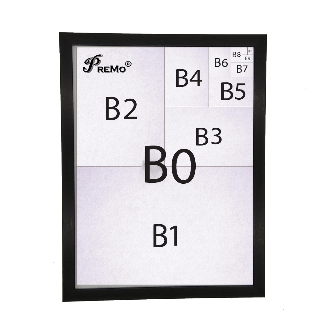 PREMO B Sizes Photo Frame- B3-B4-B5-B6-Drawing Block-Kid Drawing Paper ...