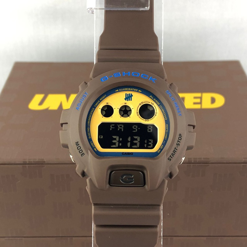 Casio G-Shock X UNDEFEATED 3rd Limited Collaboration Band ...