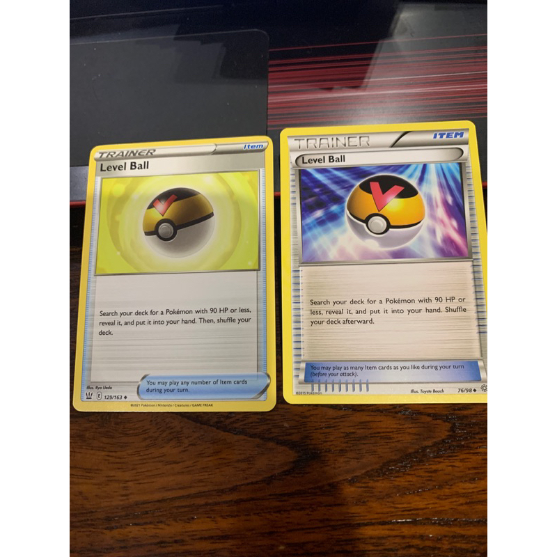 Pokemon tcg - Level ball playable trainer | Shopee Malaysia
