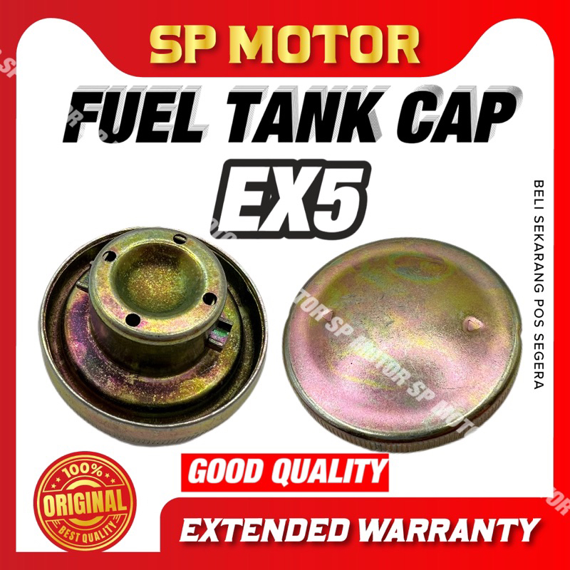 HONDA EX5 FUEL TANK CAP A CLASS QUALITY EX5 MINYAK HITAM TANK PENUTUP ...