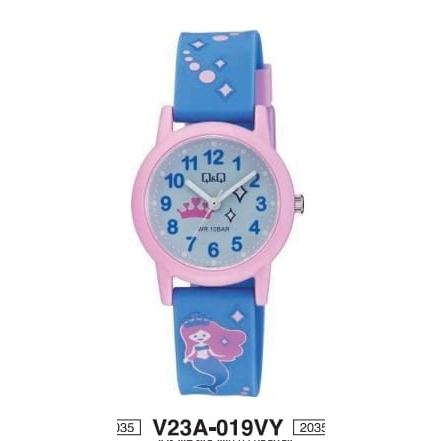 Q&Q Original Watch by Citizen kids VR99 / V22A / V23A .. | Shopee Malaysia