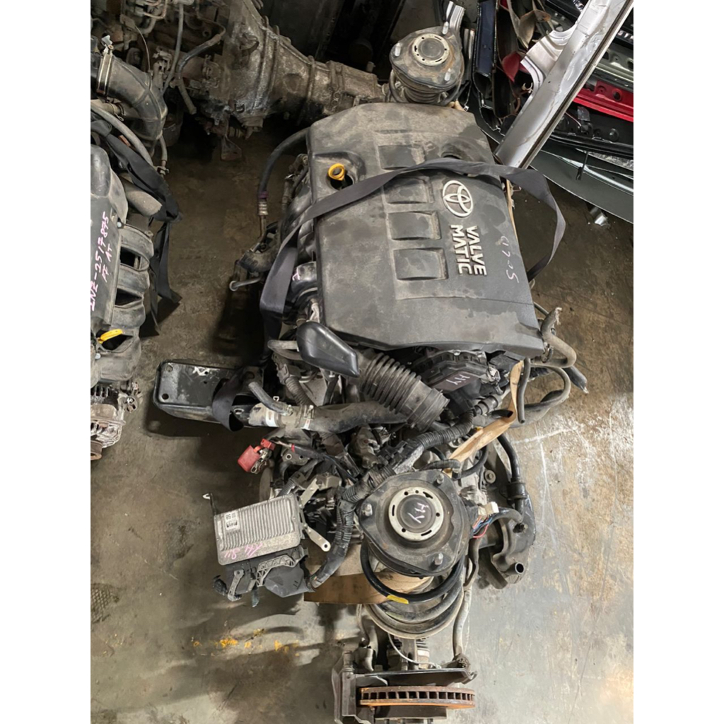 TOYOTA WISH ZGE20 2ZR 1.8 ENGINE COMPLETE WITH ABSORBER ORIGINAL ...