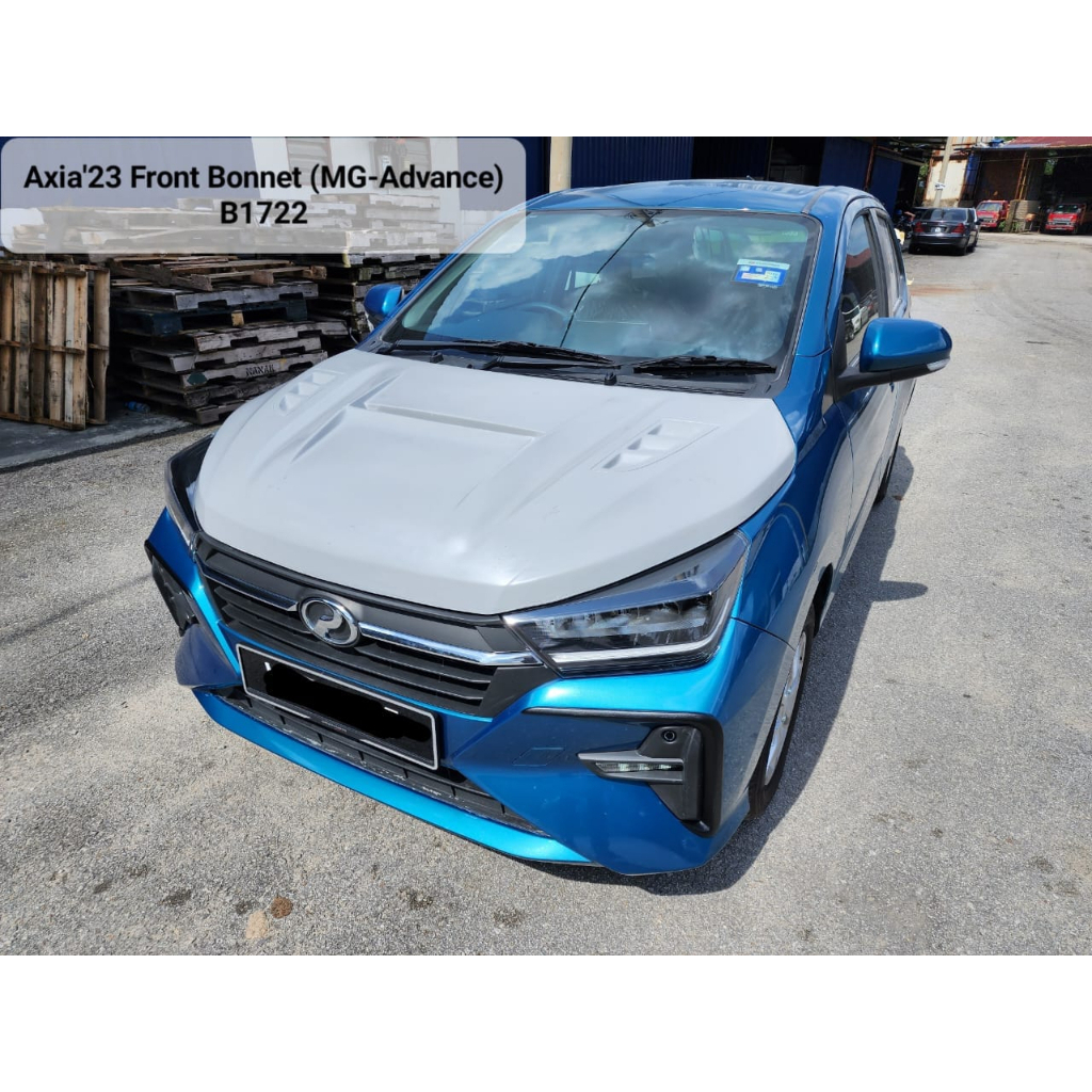 2nd Generation Perodua Axia 2023 Mugen Advanced Bonnet Body Kit Fiber ...