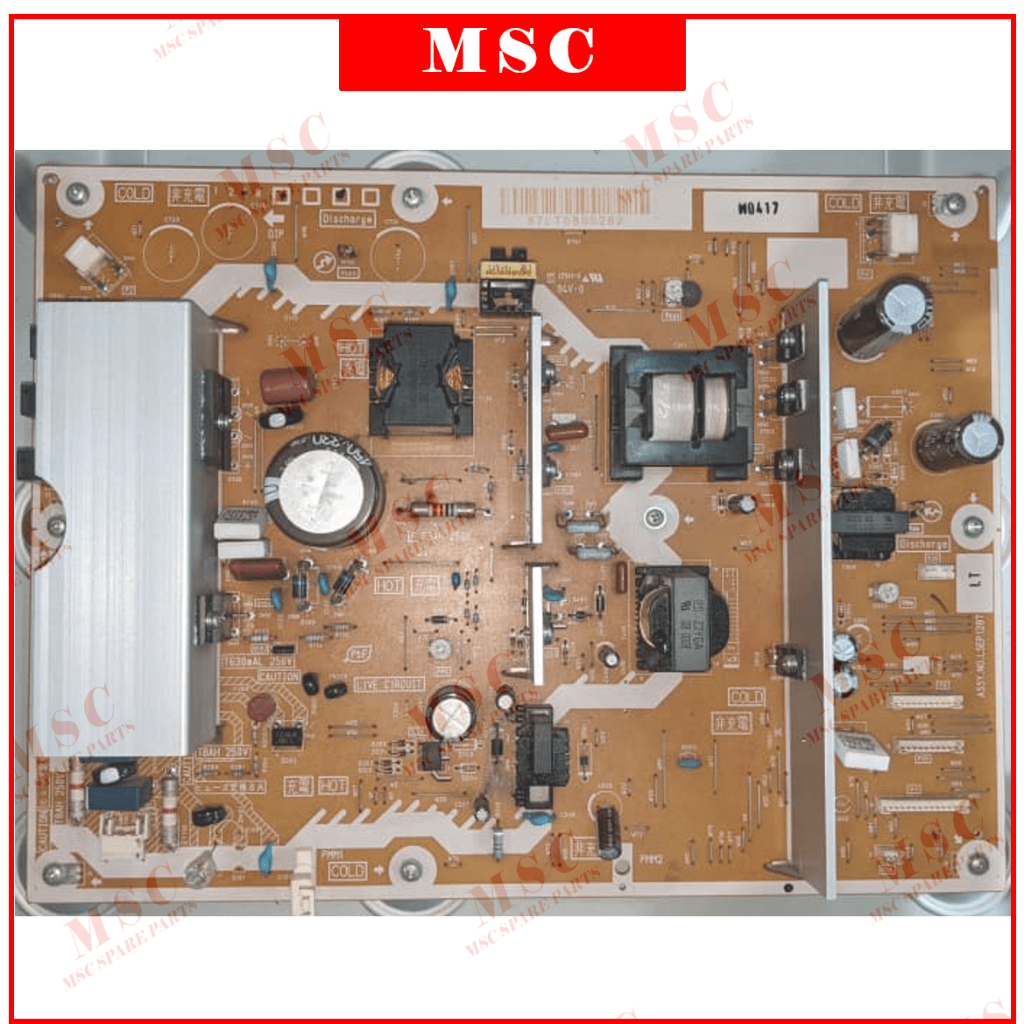 PANASONIC TV TH-P42X28K Power Board Refurbished Spare Parts Powerboard ...