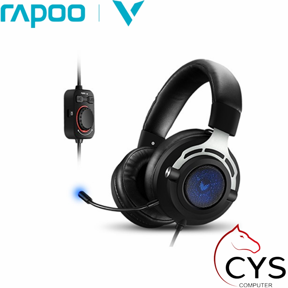 RAPOO VH300 VIRTUAL 7.1 CHANNELS GAMING HEADSET | Shopee Malaysia