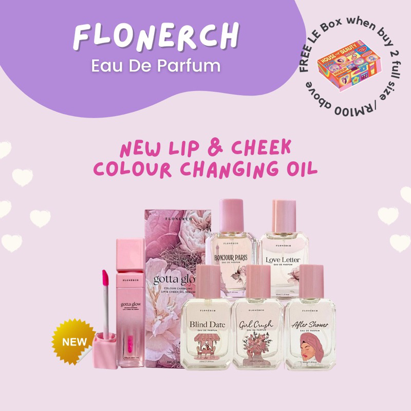 Flonerch Gotta Glow Love Letter After Shower Blind Date Paris Bonjour ...