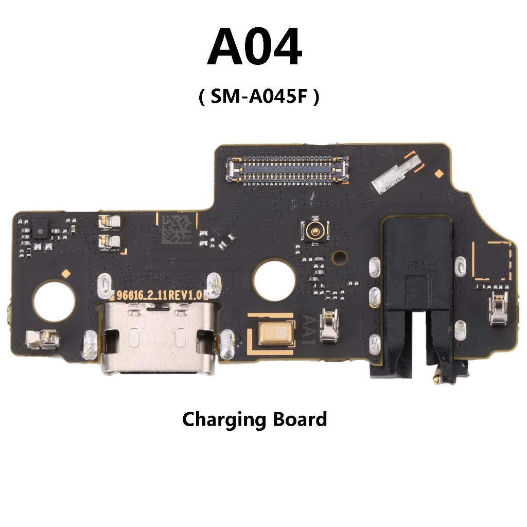 Samsung Galaxy A04 ( SM-A045F / A045 ) USB Data Charge Charging Port PCB Dock Plug in Connector ...