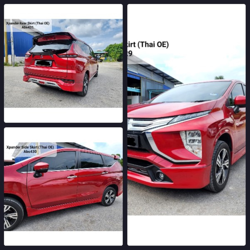 Mitsubishi Xpander Thai OE Body Kit ABS Ready Stock | Shopee Malaysia
