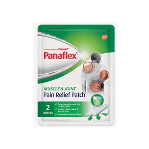Panaflex Pain Relief Patch 4 Patches Exp: 06/2026 | Shopee Malaysia