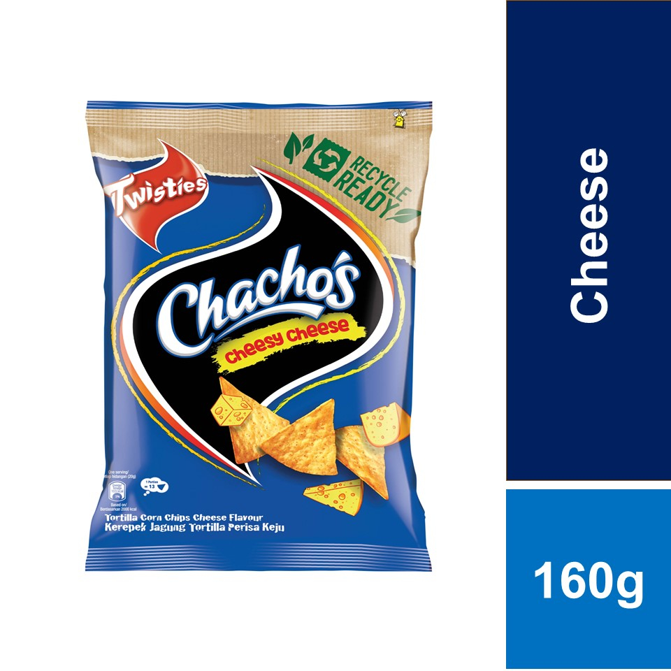 Chacho's Cheesy Cheese 160g | Shopee Malaysia