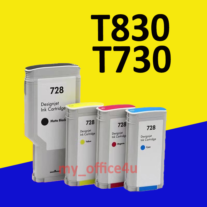 For HP 728 Ink Cartridge HP728 ink for HP Designjet T 730 T 830 HP ...