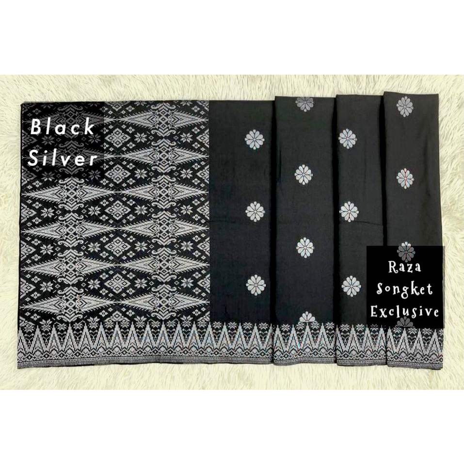 Songket bunga tabur, tenun,kain pasang,READY STOCK 2021 ...