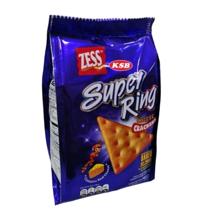 【75g】Zess Super Ring Cheese Crackers | Shopee Malaysia