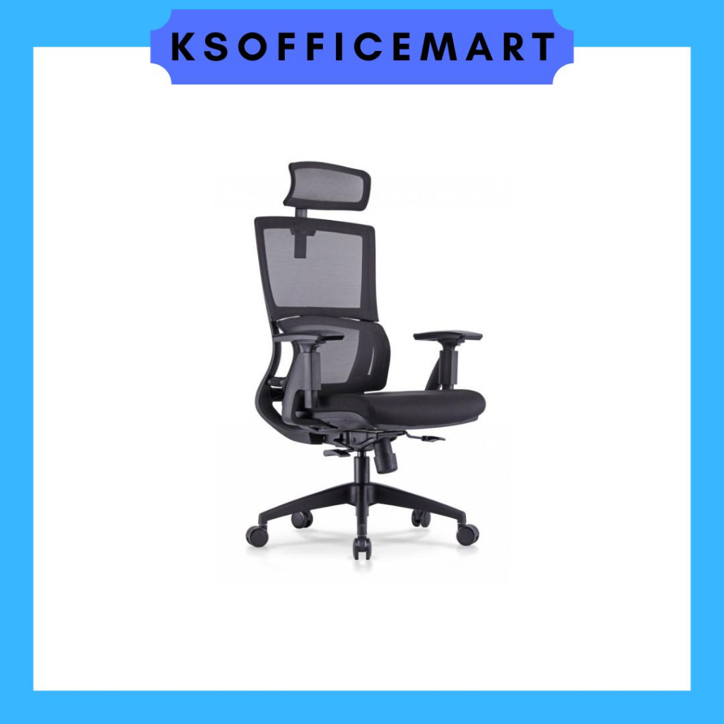 Office Chair Kerusi Pejabat Office Ergonomic Chair Kerusi Pejabat ...