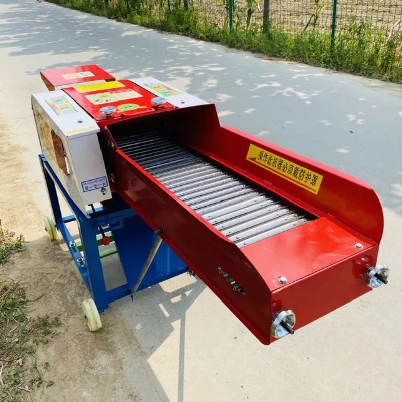 READY STOK Silaj Silage Rumput Napier Grass Shredder Grinder chipper ...