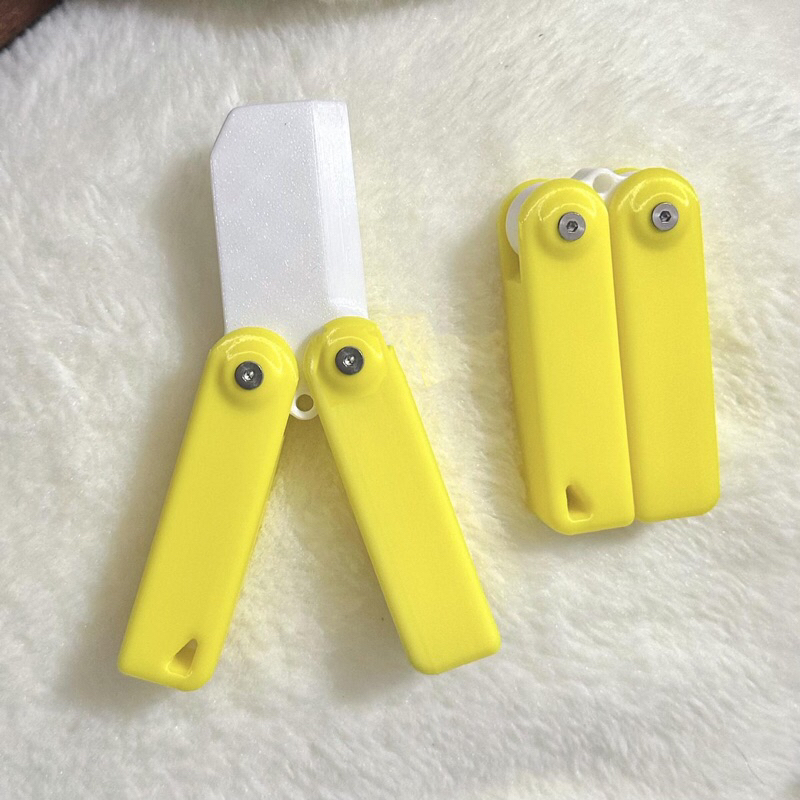 3D printed banana butterfly knife, creative and cute banana knife ...