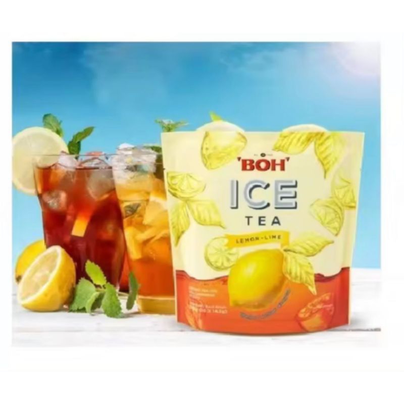 Live Product - BOH Ice Tea Lemon Lime 20S (exp2025) | Shopee Malaysia