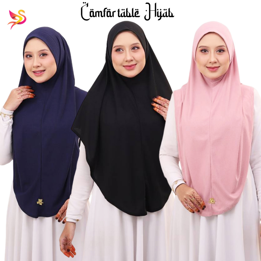 Tudung Sarung Labuh Leesa Mosscrepe | Comfortalbe Hijab | Bdg 50 XXL ...