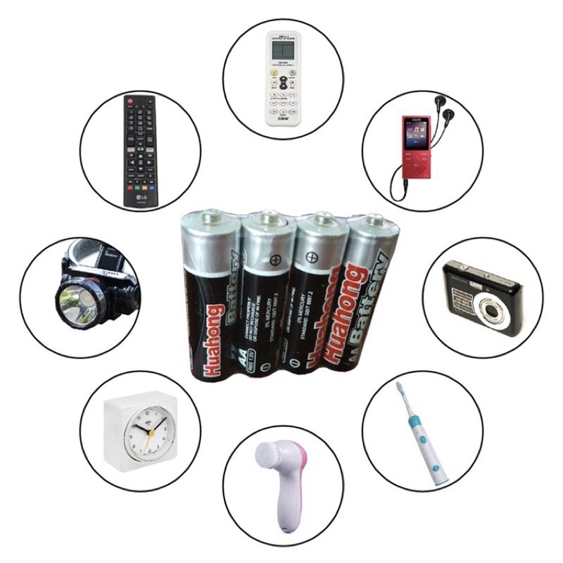 2A , AAA BATTERY , 2A &3A BATTERY ( 4 PCS ) | Shopee Malaysia