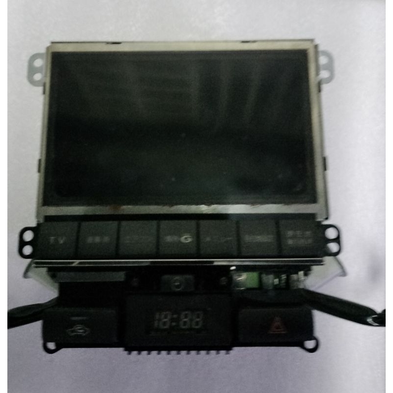 Toyota Harrier ACU30 MCU30 Aircond Monitor Controls Display NEW LCD ...