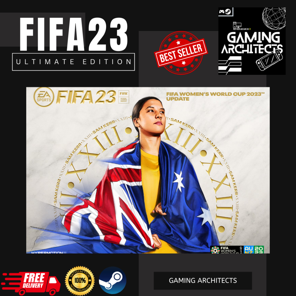 FIFA 23 ULTIMATE EDITION [PC🔥]|(Offline/No steam) 🙌PRE-INSTALLED GAME🙌 ...