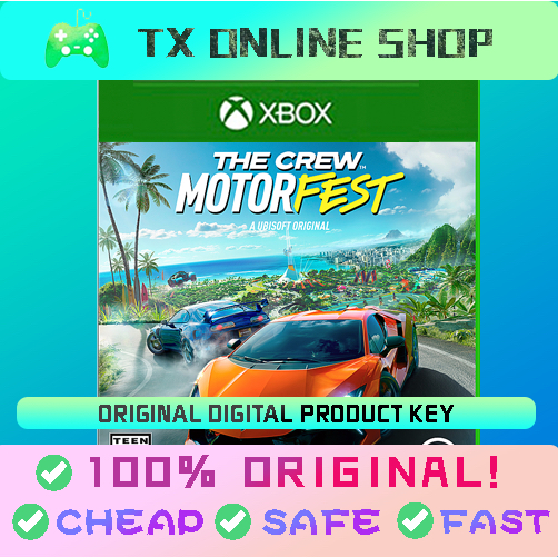 The Crew Motorfest [Xbox One/Xbox Series X/S Original Game] Xbox ...
