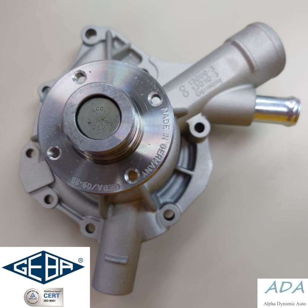 Mercedes W203 W210 M111 Coolant Pump 1112004201 13000 - Geba Brand ...
