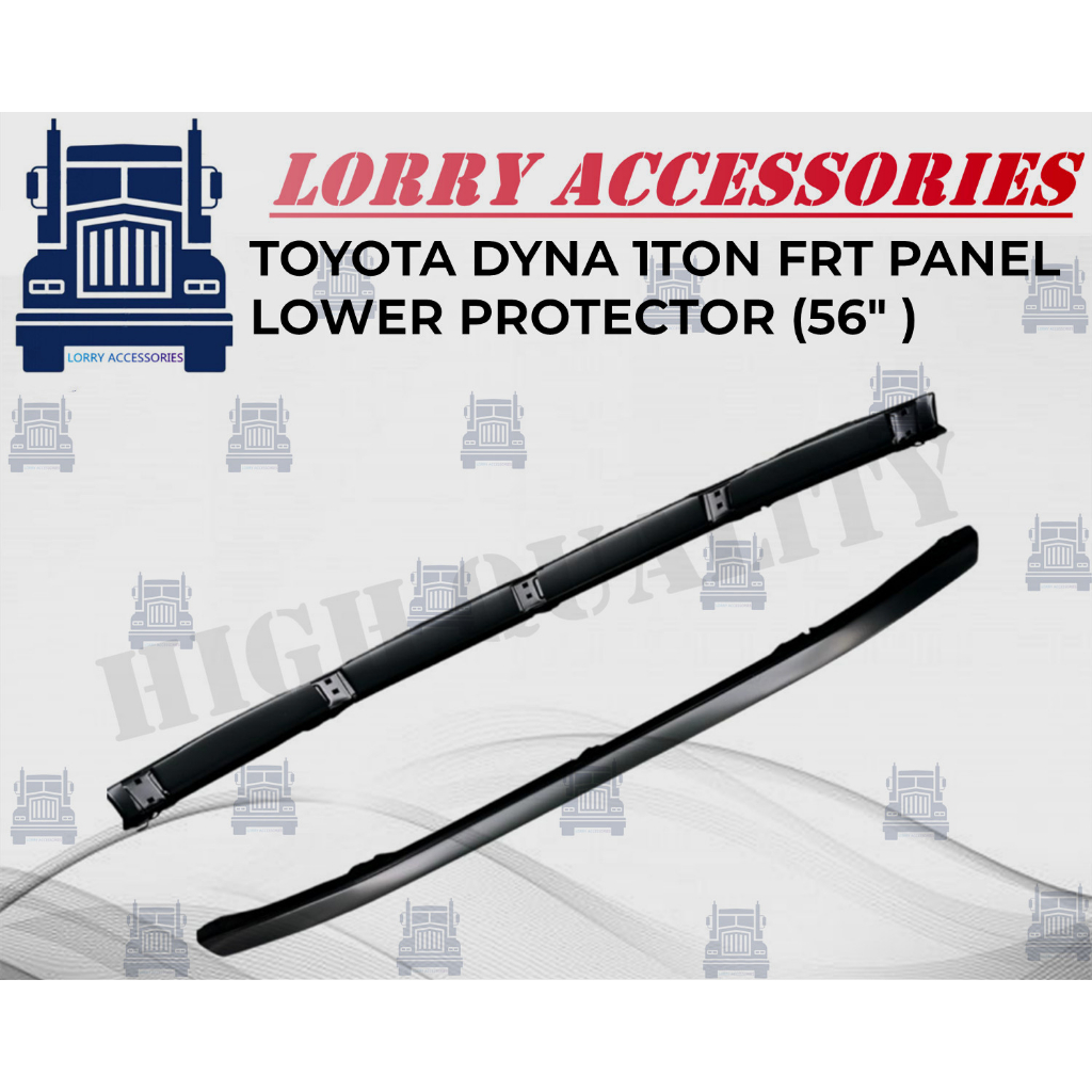 TOYOTA DYNA 1TON FRT PANEL LOWER PROTECTOR (56" ) | Shopee Malaysia