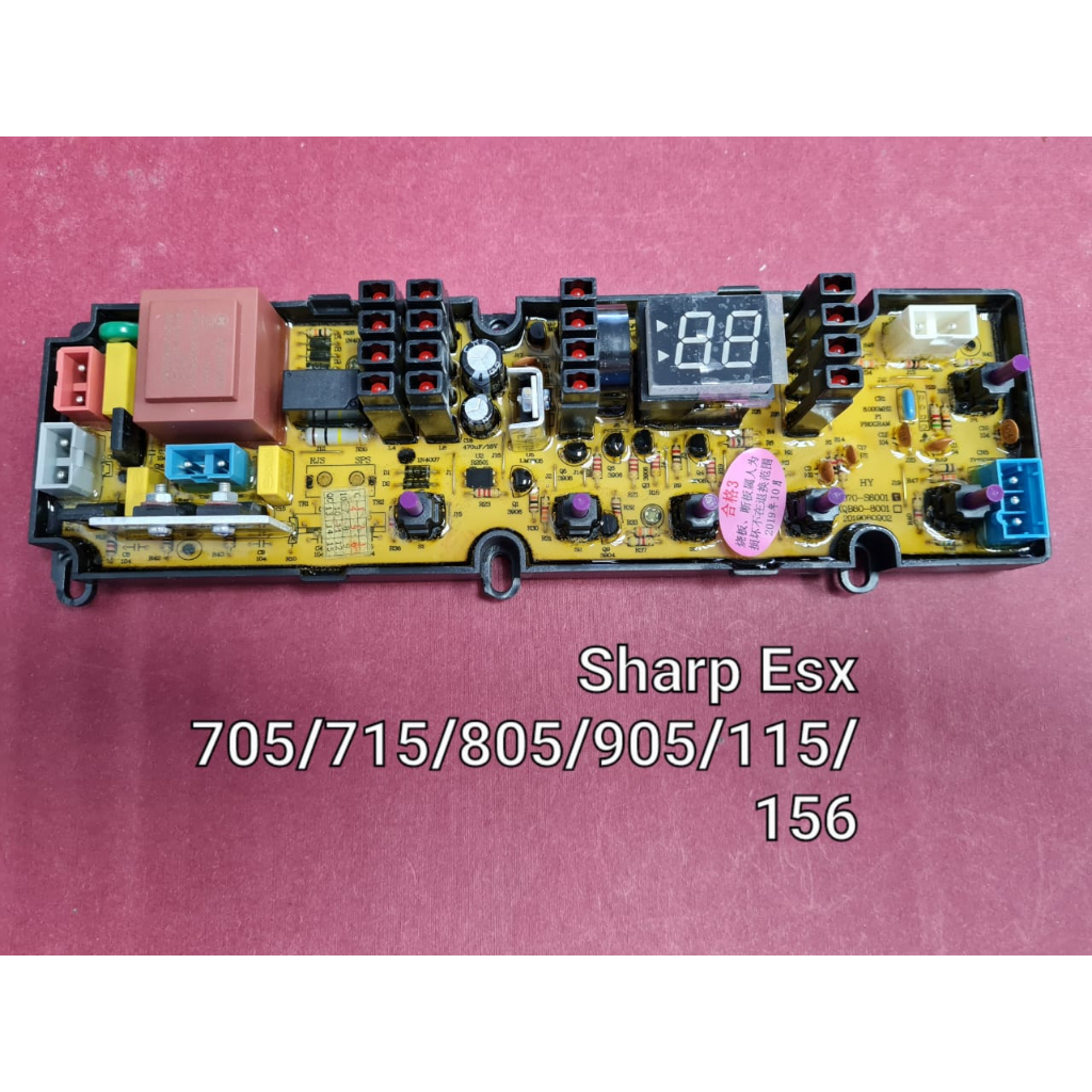 PANEL CONTROL BOARD SHARP WASHING MACHINE | Shopee Malaysia