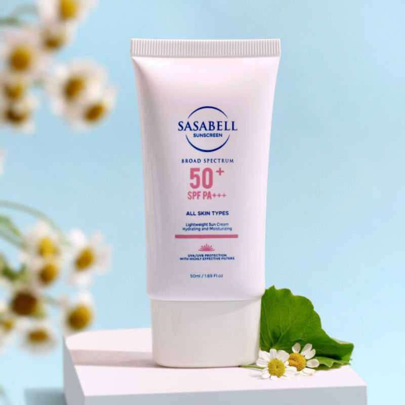Sasabell Sunscreen Pek Besar Spf 50++ | Shopee Malaysia