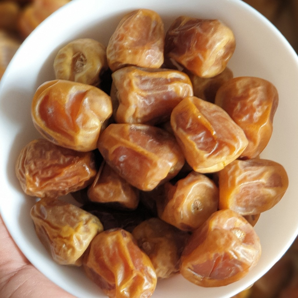 (New arrival) Kurma Sukkari (dry an rotab) Sukkari Dates 500g/ 1KG/ 3KG ...