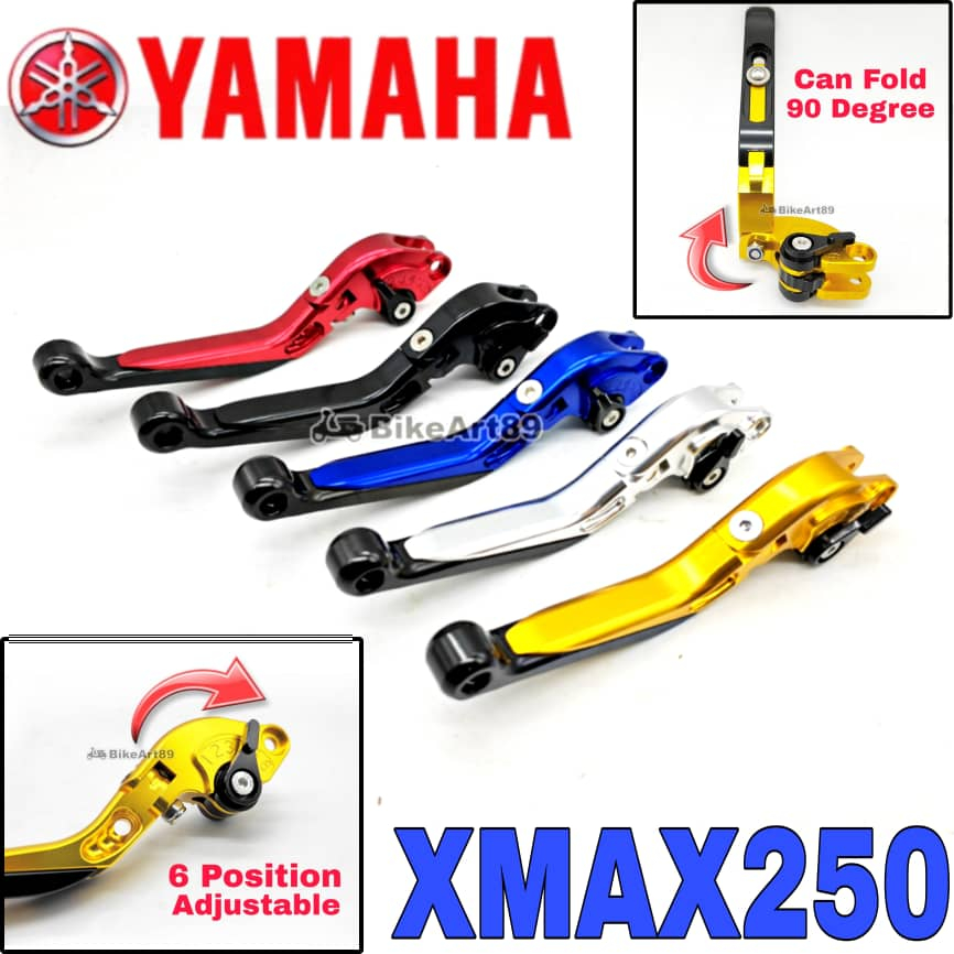 Yamaha XMAX 250 Brake Clutch Lever Set Motor Spare Parts Accessories ...