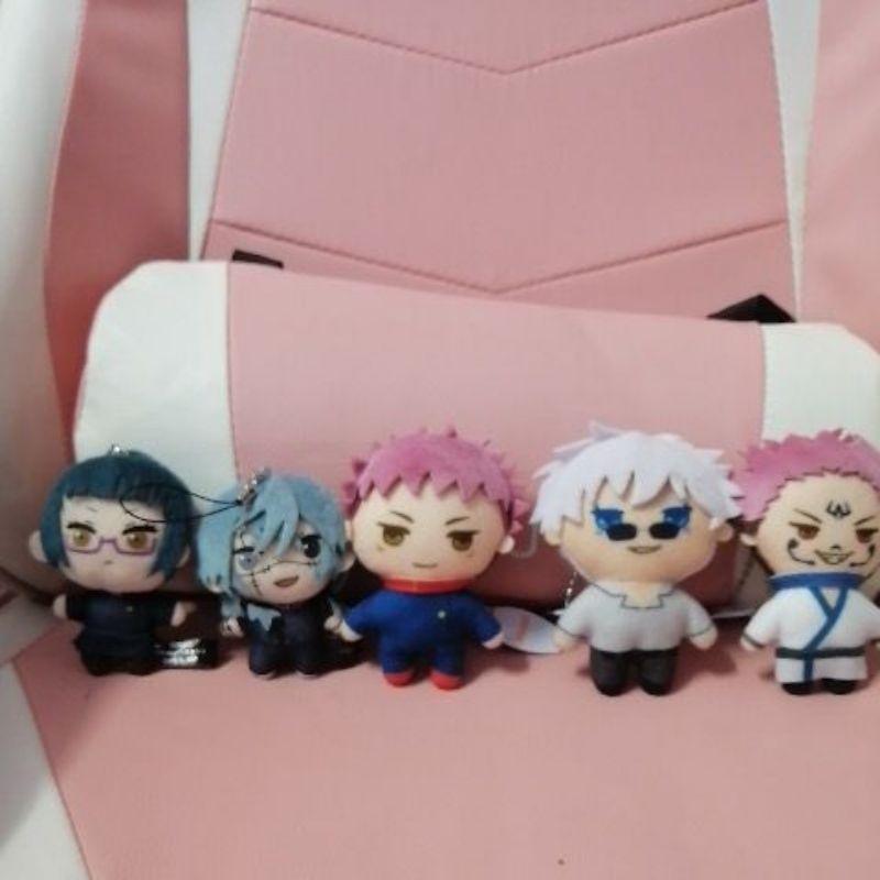 Jujutsu Kaisen Small Keychain Maki Mahito Itadori Gojo Sukuna | Shopee ...
