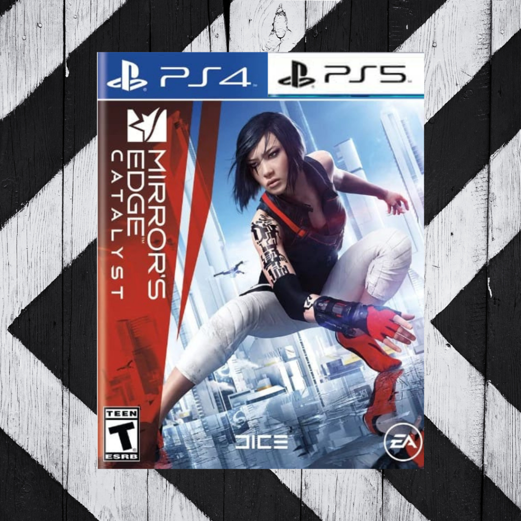 (Ready Stock) PS4/PS5 Mirror Edge Catalyst Full Game Digital Download ...
