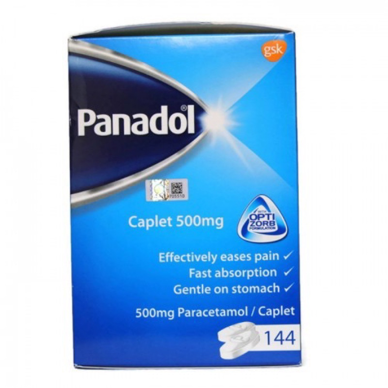 PANADOL OPTIZORB 500MG (1 ROW 12 tablets) | Shopee Malaysia