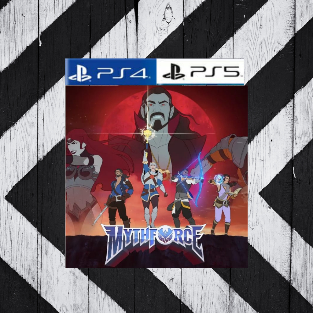 (Ready Stock) PS4/PS5 MythForce Full Game Digital Download (Active ...