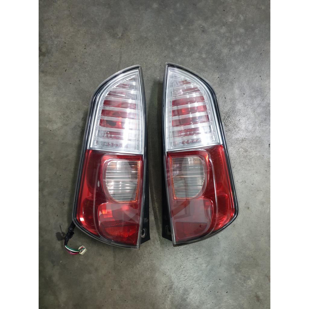 TOYOTA PASSO REAR LIGHT LAMP ORIGINAL HALFCUT JAPAN ICHIKOH | Shopee ...