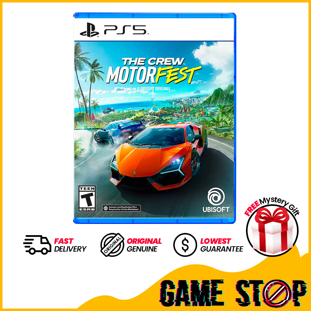 PlayStation PS5 The Crew Motorfest Chinese/English Version (中英文版 ...