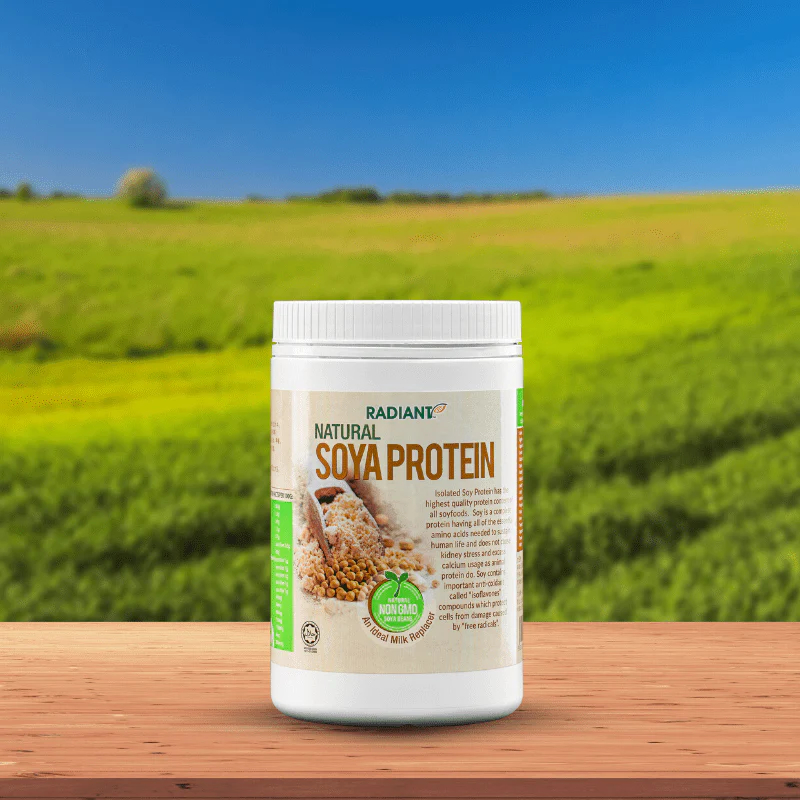 Radiant Natural Soya Protein Powder (Non-GMO) | Shopee Malaysia