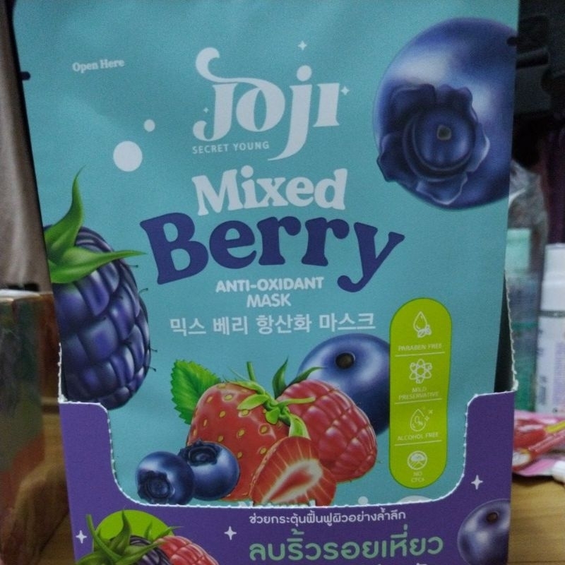 JOJI Mixed Berry @ 💯 | Shopee Malaysia