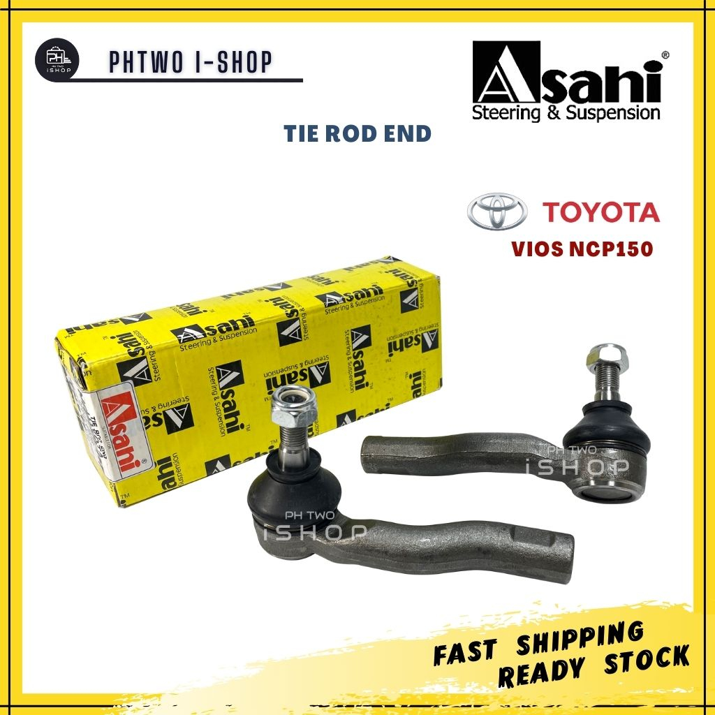 TIE ROD END - TOYOTA VIOS NCP150 ASAHI ASE 11-145R/L (45046-09720 / ...