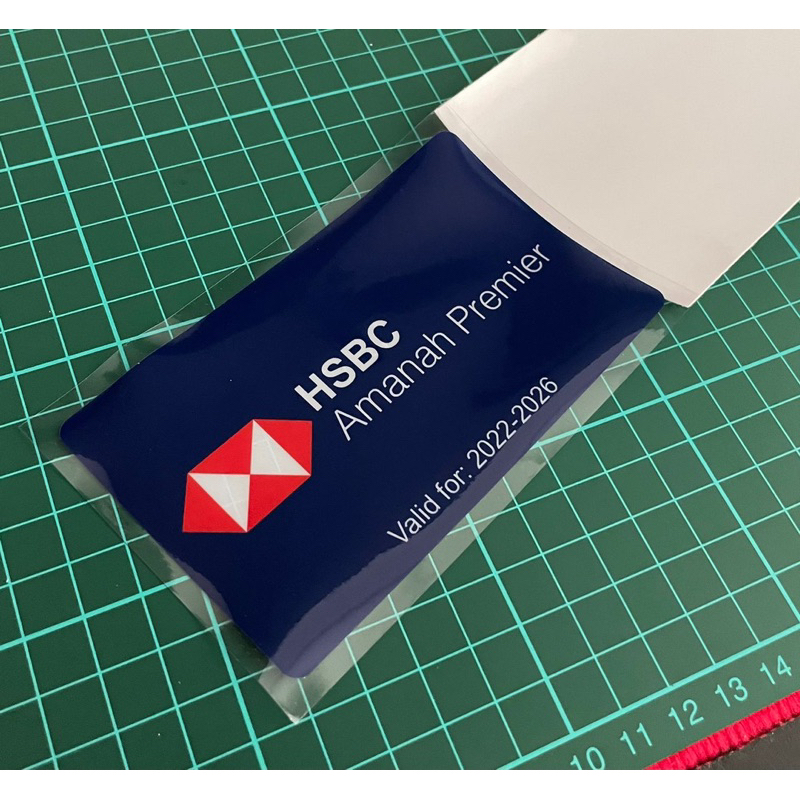 HSBC Amanah Premier Car Sticker | Shopee Malaysia