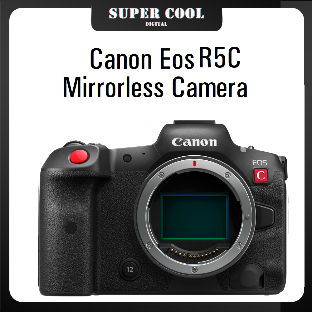 Canon EOS R5C Mirrorless Cinema Camera Body | Shopee Malaysia