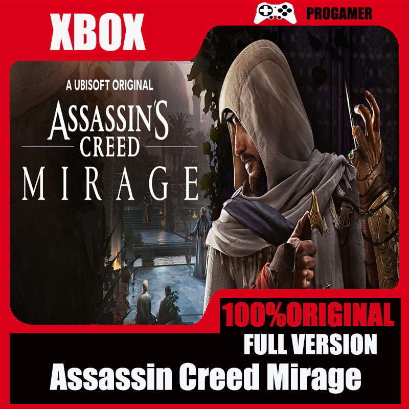 Assassin's Creed Mirage Xbox Digital Code Game | Shopee Malaysia