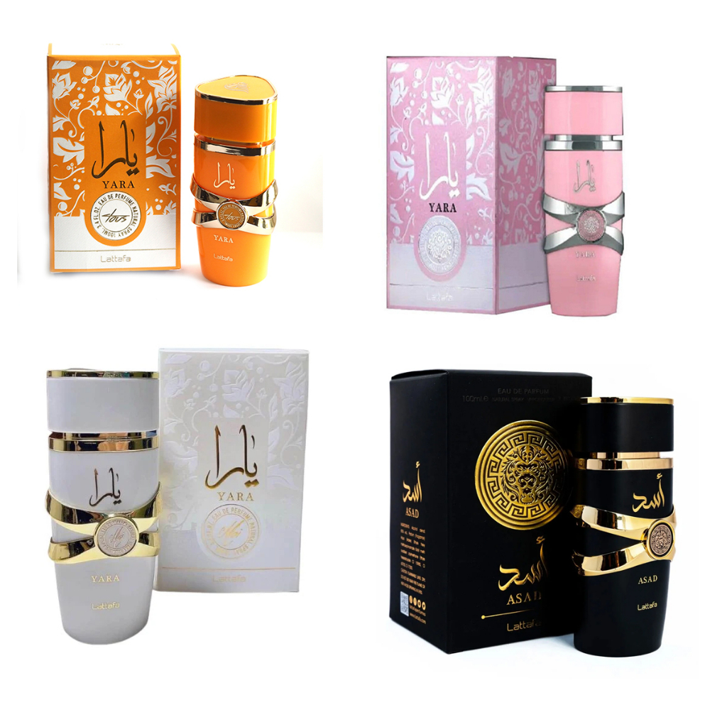 lattafa collection , Yara , Yara Moi , Yara Tous , Asad Perfume EDP For ...