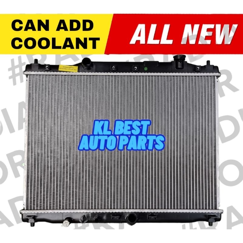 HONDA CITY GM6 T9A 2014 -2019 AUTO 16MM TANGKI RADIATOR NEW | Shopee ...
