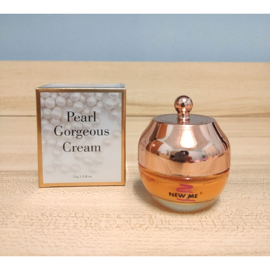 (Exp 2027) NEW ME PEARL GORGEOUS CREAM【贵妇珍珠膏】100% Original | Shopee ...