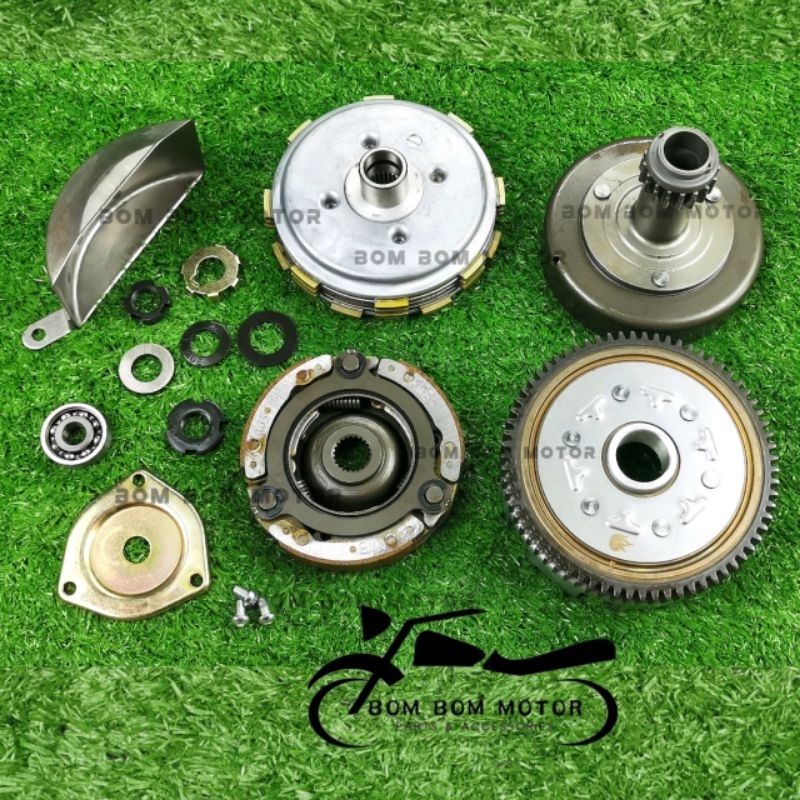 HONDA ALPHA AUTO CLUTCH COMPLETE SET | Shopee Malaysia